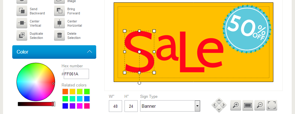 How-To: The Signs.com Online Design Tool | Signs.com Blog