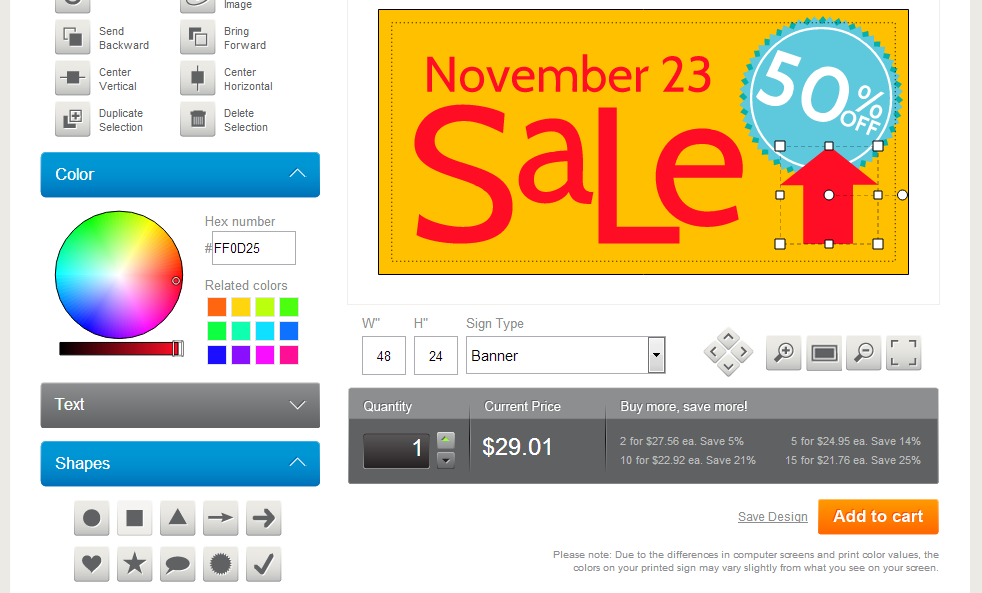 How-To: The Signs.com Online Design Tool | Signs.com Blog