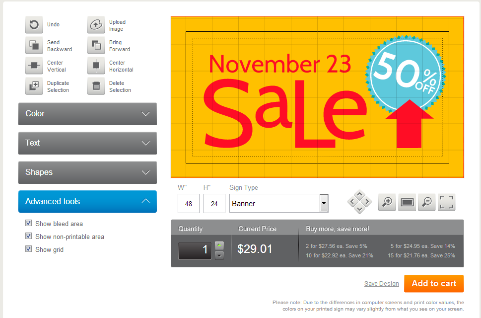 How-To: The Signs.com Online Design Tool | Signs.com Blog