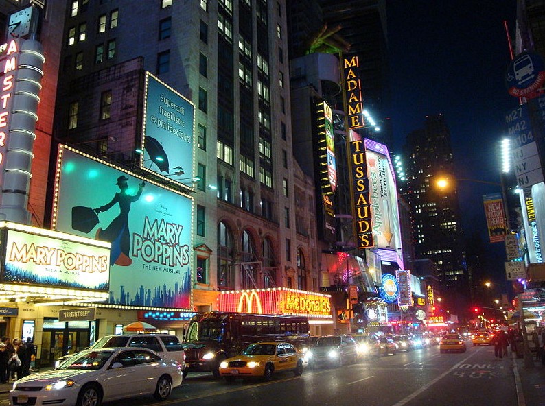 Times Square Signage Through the Years | Signs.com Blog