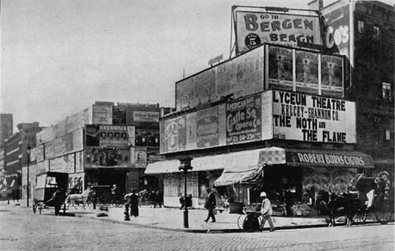 Times Square Signage Through the Years | Signs.com Blog