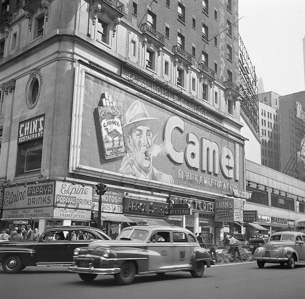 Times Square Signage Through the Years | Signs.com Blog