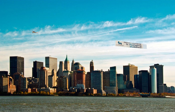 Aerial Advertising: Banners in the Sky | Signs.com