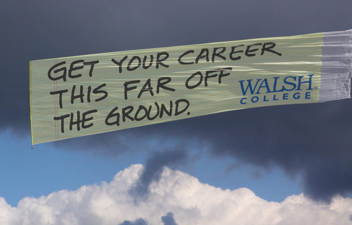 Aerial Advertising: Banners in the Sky | Signs.com