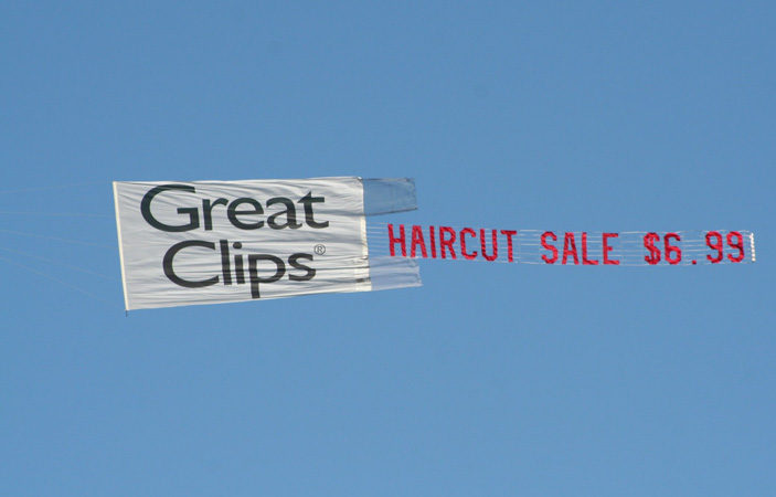 Aerial Advertising: Banners in the Sky | Signs.com
