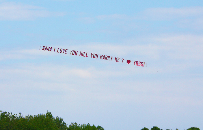 Aerial Advertising: Banners in the Sky | Signs.com