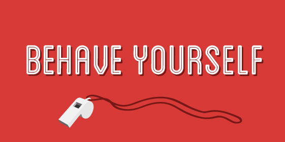 Behave Yourself: Signs That Promote Good Sportsmanship | Signs.com Blog