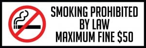 No Smoking Laws For All Fifty States | Signs.com Blog