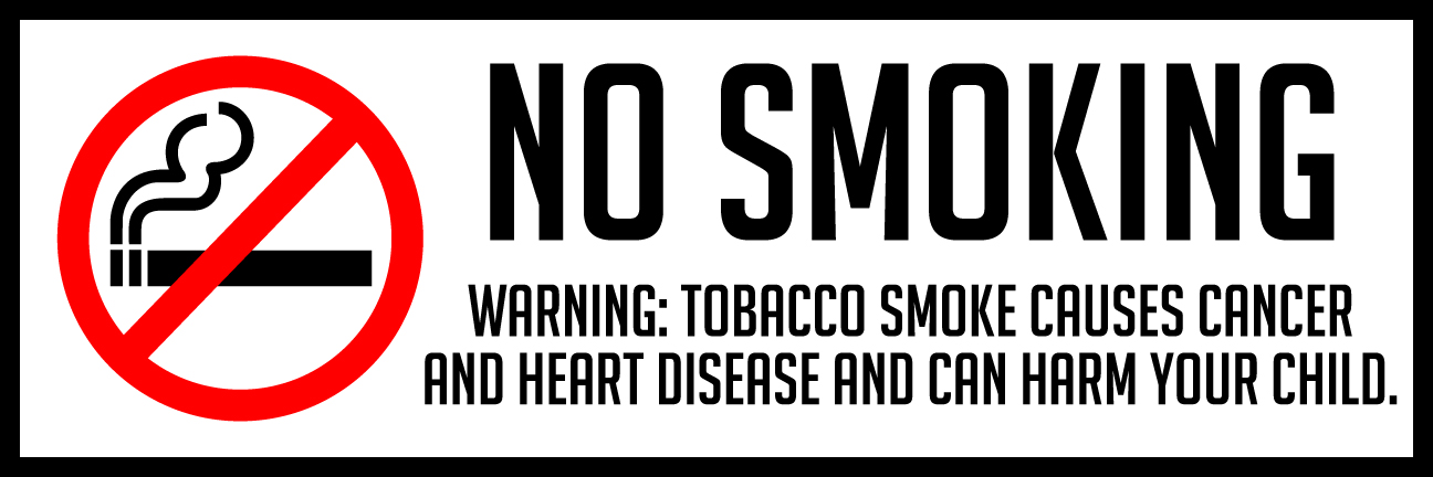No Smoking Laws For All Fifty States | Signs.com Blog