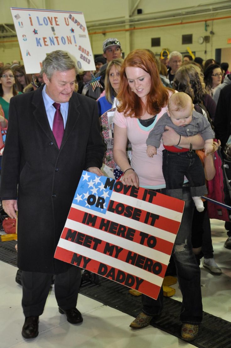 Welcome Home Signs & Ideas For Military Homecomings | Signs.com
