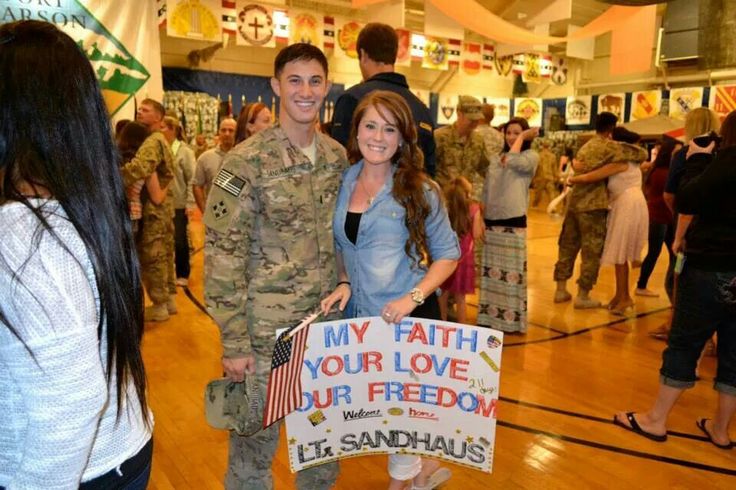 Welcome Home Signs & Ideas For Military Homecomings | Signs.com