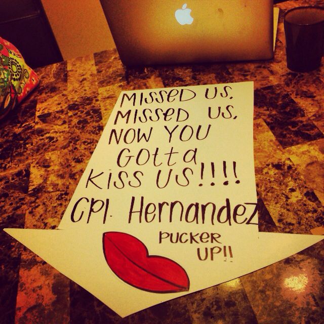 Welcome Home Signs & Ideas For Military Homecomings | Signs.com