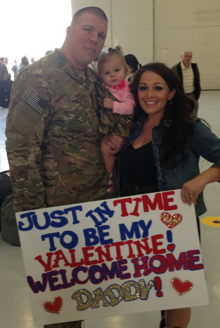 Welcome Home Signs & Ideas For Military Homecomings | Signs.com