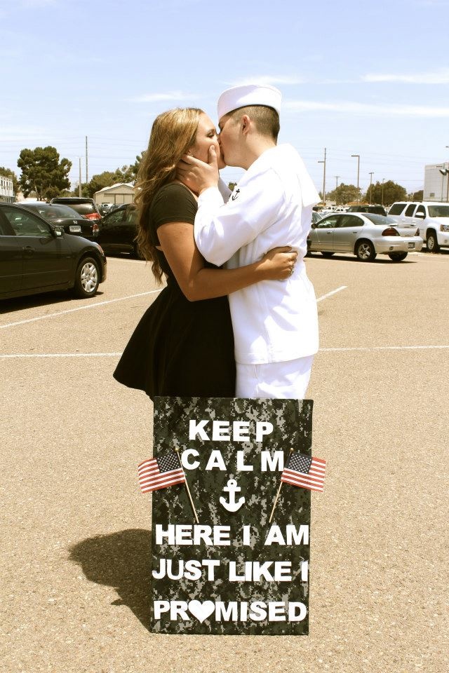 Welcome Home Signs & Ideas For Military Homecomings | Signs.com