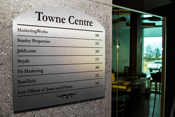 Signs.com Now Offers Brushed Aluminum Signs | Signs.com