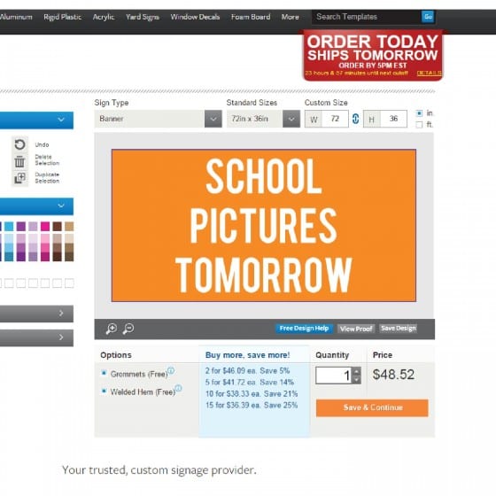 Fonts - Signage 101 | Signs.com Blog