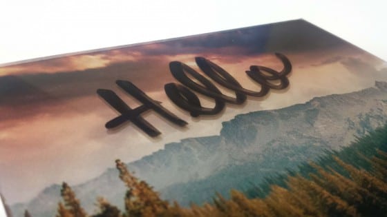 Front Side vs Back Side Acrylic - Signage 101 | Signs.com Blog