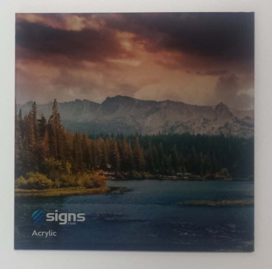 Front Side vs Back Side Acrylic - Signage 101 | Signs.com Blog