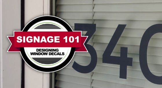 Design Cosiderations for Window Signs - Signage 101 | Signs.com Blog