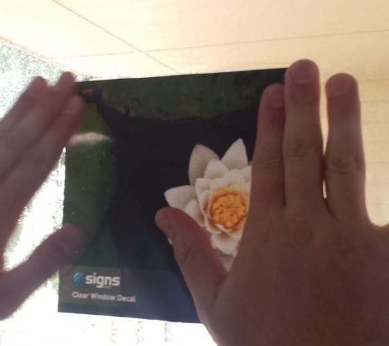 Installing Window Decals - Signage 101 | Signs.com