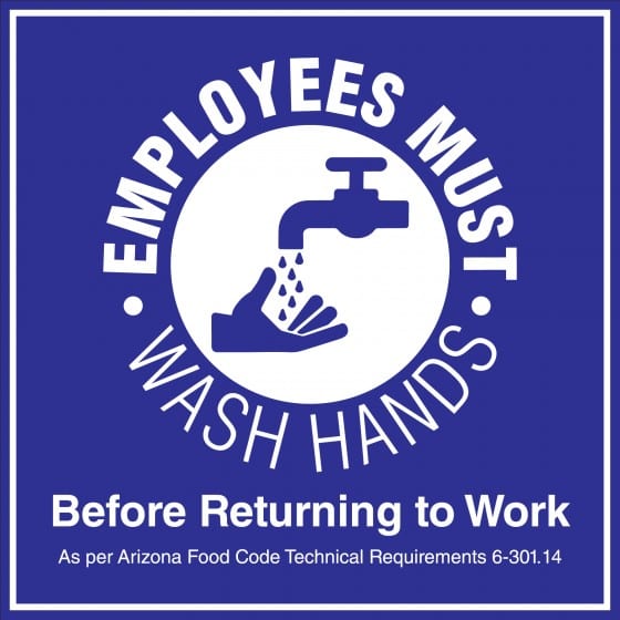 Handwashing Sign Laws For All 50 States | Signs.com Blog