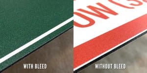 Bleed Basics - Full Bleed Printing & Bleed Area | Signs.com