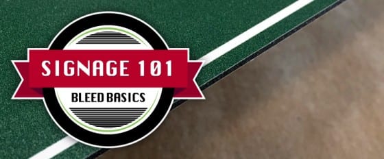 Bleed Basics - Full Bleed Printing & Bleed Area | Signs.com