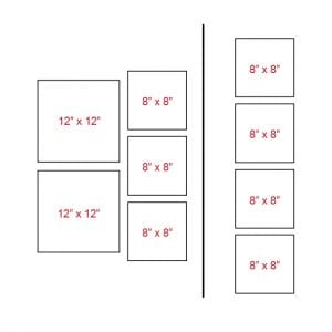 How to Design Your Canvas Wall Gallery | Signs.com Blog