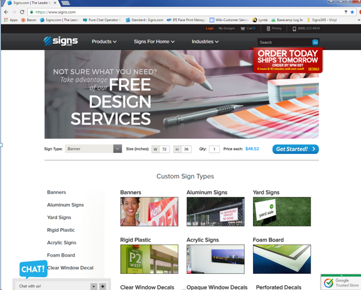 A Step-by-Step Guide on Orderering a Sign from Signs.com | Signs.com Blog