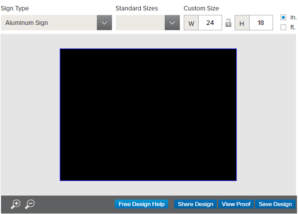 How to Add a Border Using Our Design Tool | Signs.com Blog