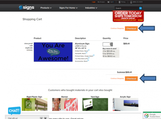 A Step-by-Step Guide on Orderering a Sign from Signs.com | Signs.com Blog