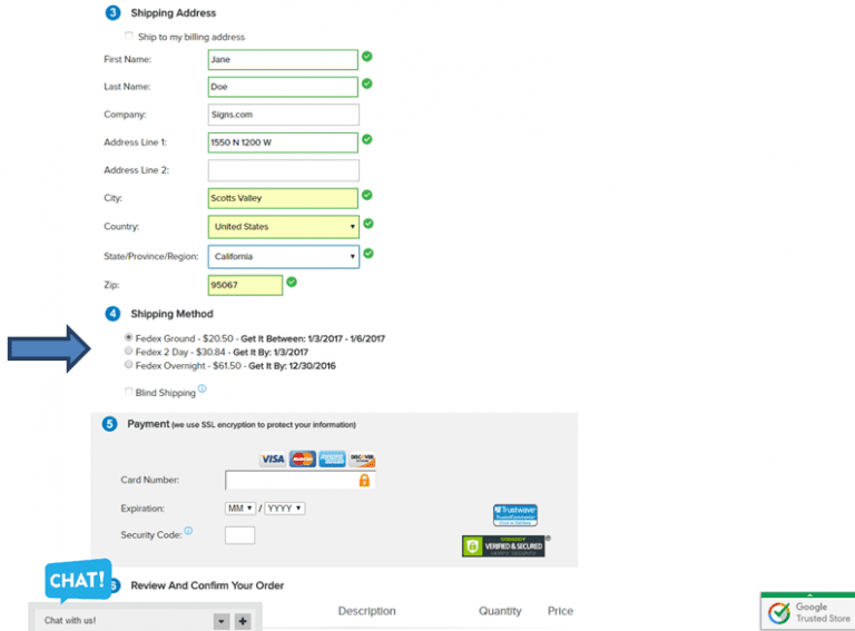 A Step-by-Step Guide on Orderering a Sign from Signs.com | Signs.com Blog