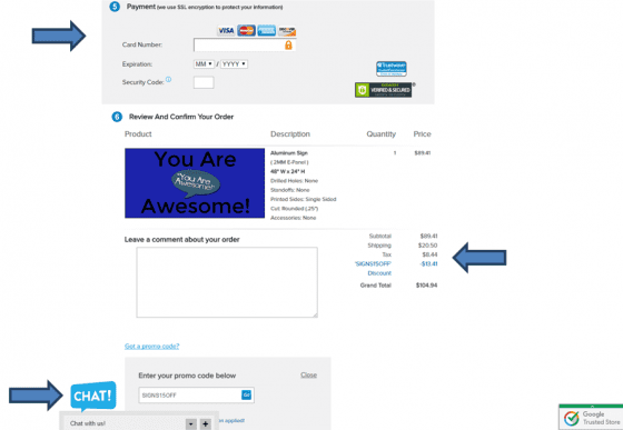 A Step-by-Step Guide on Orderering a Sign from Signs.com | Signs.com Blog