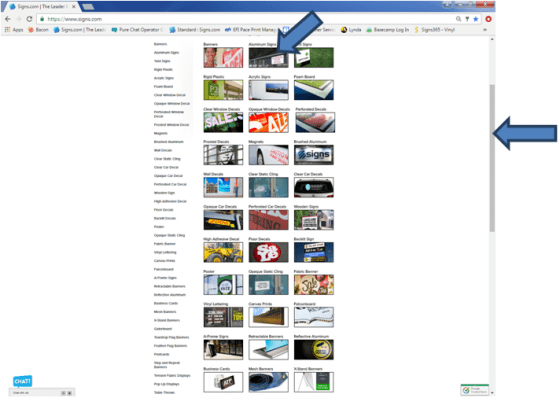 A Step-by-Step Guide on Orderering a Sign from Signs.com | Signs.com Blog