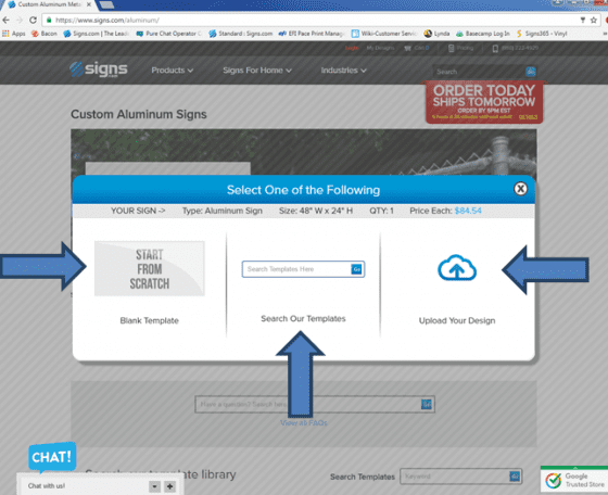 A Step-by-Step Guide on Orderering a Sign from Signs.com | Signs.com Blog