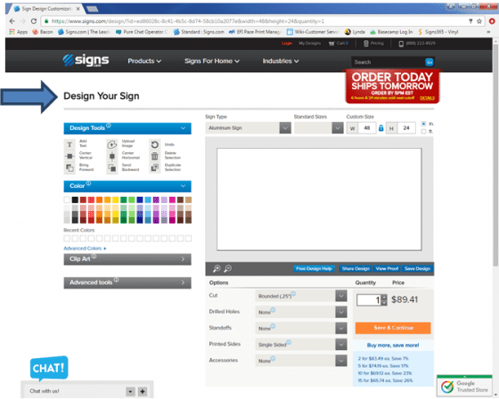 A Step-by-Step Guide on Orderering a Sign from Signs.com | Signs.com Blog