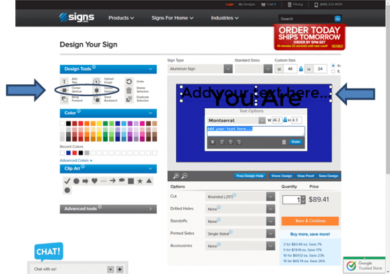 A Step-by-Step Guide on Orderering a Sign from Signs.com | Signs.com Blog