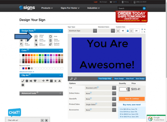 A Step-by-Step Guide on Orderering a Sign from Signs.com | Signs.com Blog
