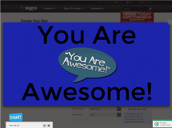 A Step-by-Step Guide on Orderering a Sign from Signs.com | Signs.com Blog