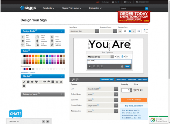 A Step-by-Step Guide on Orderering a Sign from Signs.com | Signs.com Blog