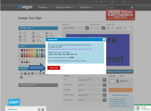 A Step-by-Step Guide on Orderering a Sign from Signs.com | Signs.com Blog