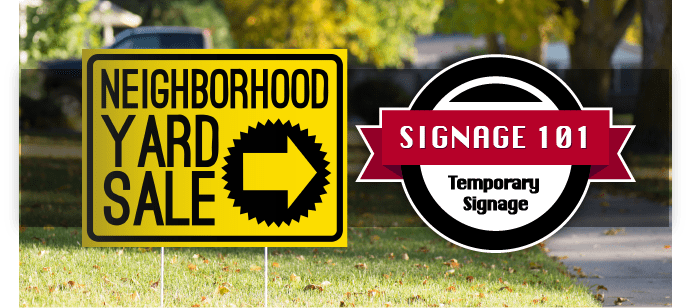 Temporary Event Signs | Signs.com Blog