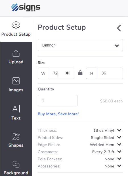 Signage 101: Standard Vinyl Banners Sizes | Signs.com