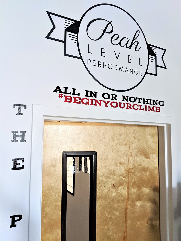 Small Business Success Story: Peak Level Performance | Signs.com Blog