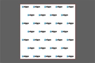 Designing a Step-and-Repeat Banner: Signage 101 | Signs.com