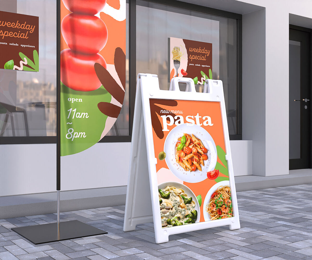 Must-Have Signs and Banners for Small Food Businesses | Signs.com Blog
