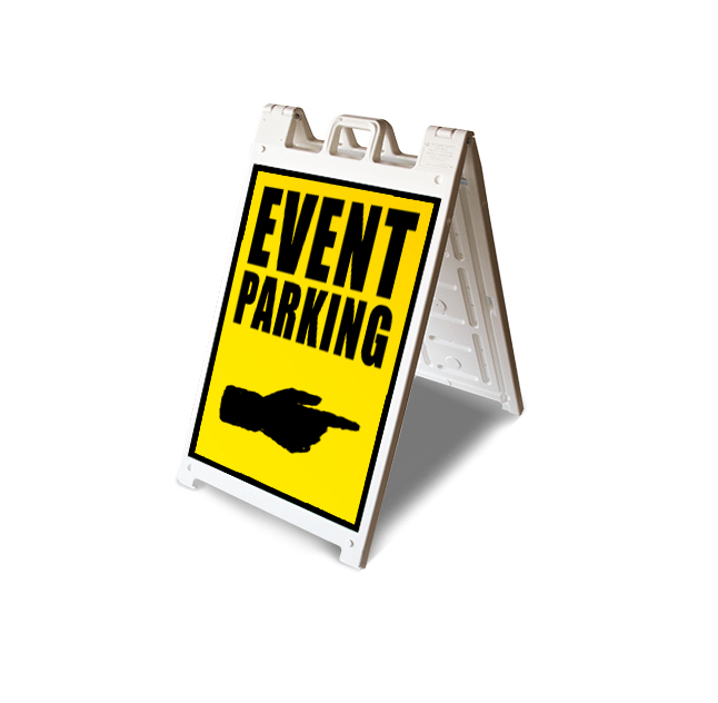 Custom A-Frame & Sandwich Board Signs | Signs.com