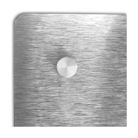 Custom Brushed Aluminum | Signs.com