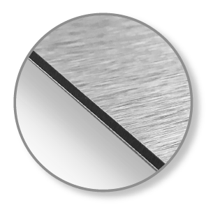 Custom Brushed Aluminum | Signs.com