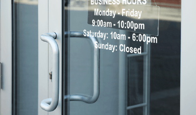 Signage 101 - Letter Height Visibility | Signs.com Blog